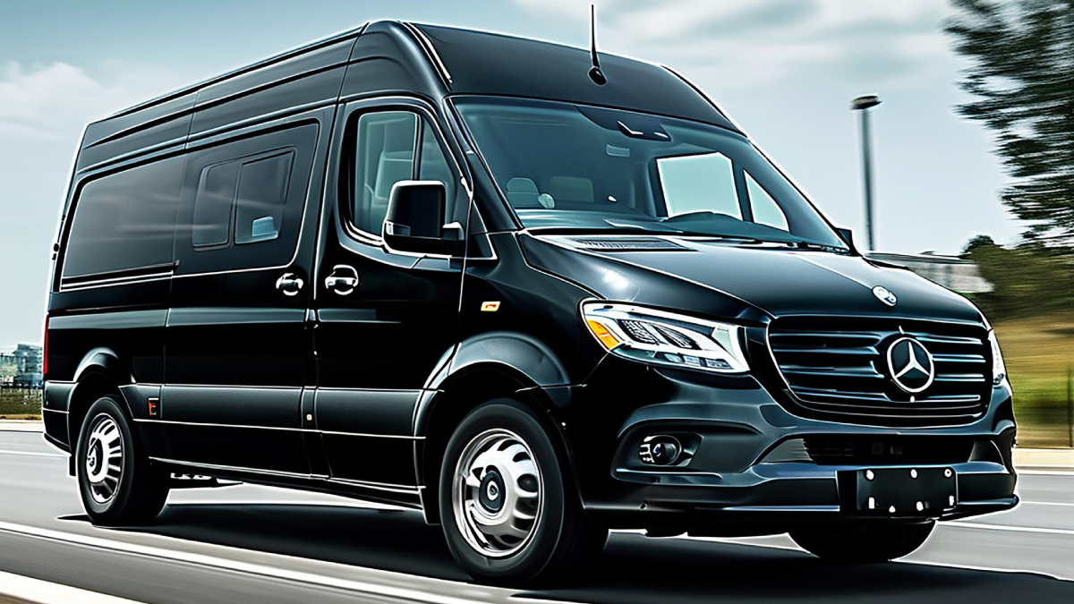Book Mercedes Sprinter Chauffeur Service In London | 10 Reasonable Key ...