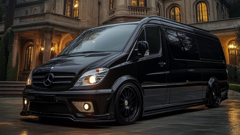 Why Is The Mercedes V Class Chauffeur Service Best For Airport ...